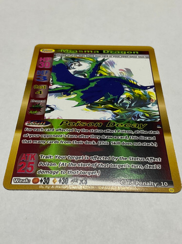 Miasma Dragon | Winter’s Attic