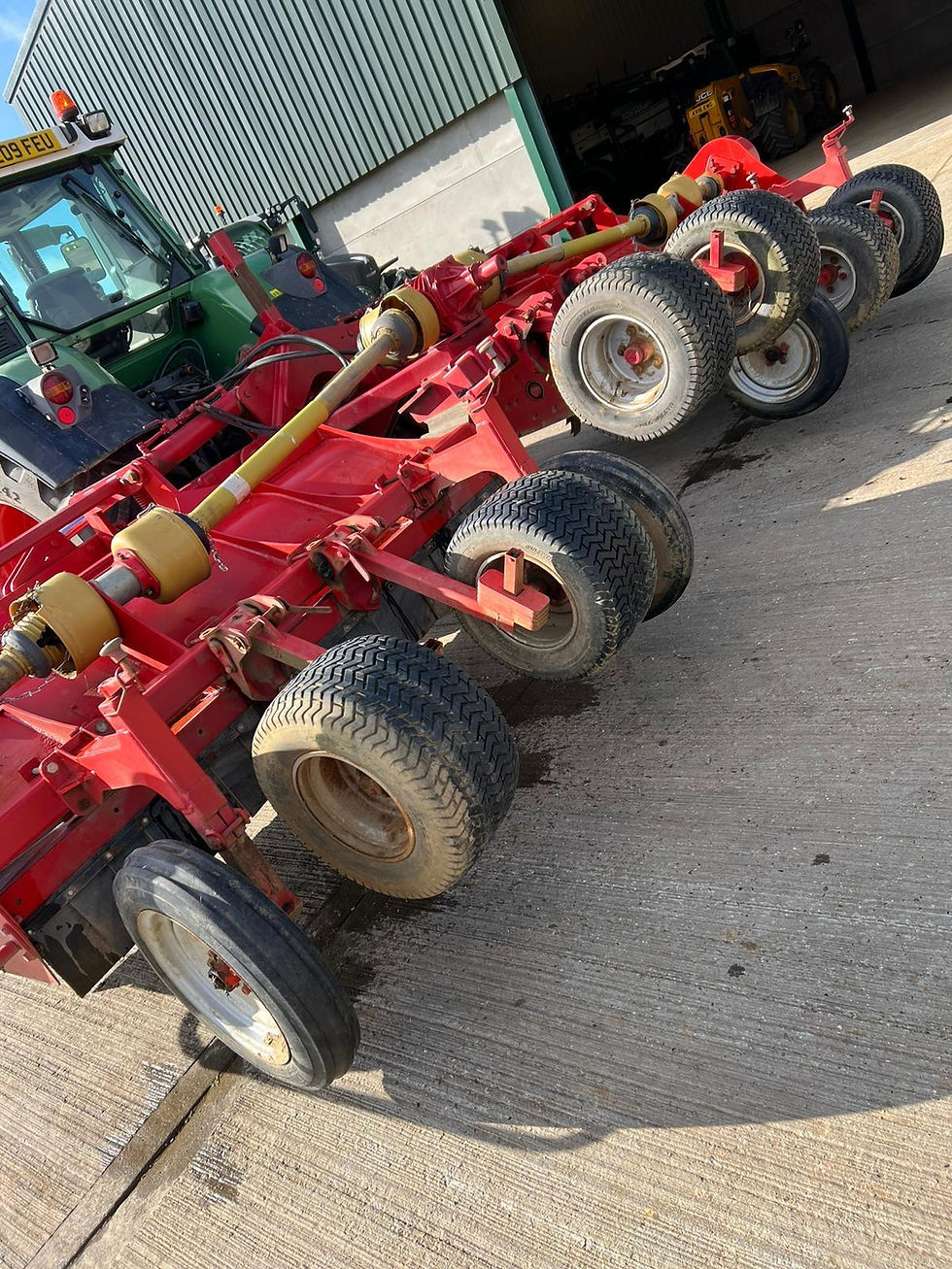 Harvest Equipment | Steve Thorley Potato Equipment LTD | Boston ...