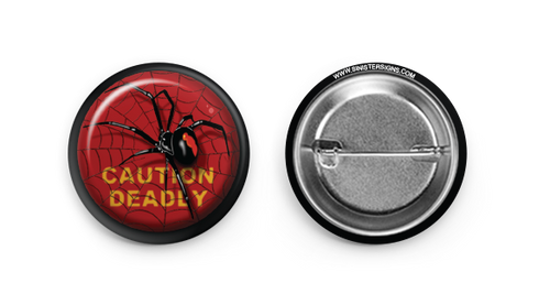 CAUTION DEADLY BUTTON | Sinister Signs