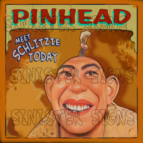 PINHEAD | Sinister Signs