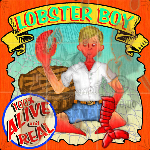 LOBSTER BOY | Sinister Signs