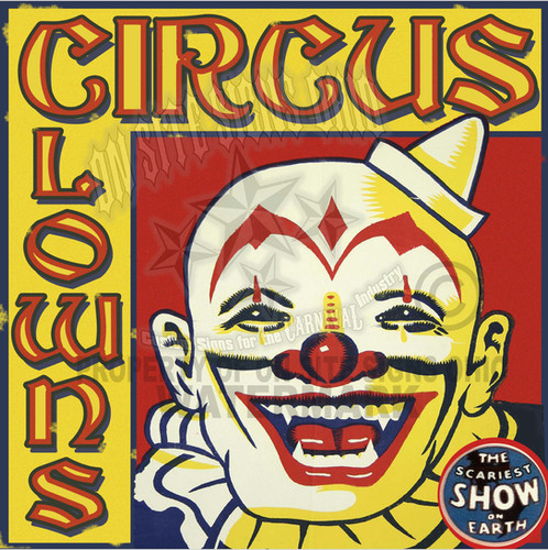 CIRCUS CLOWNS | Sinister Signs