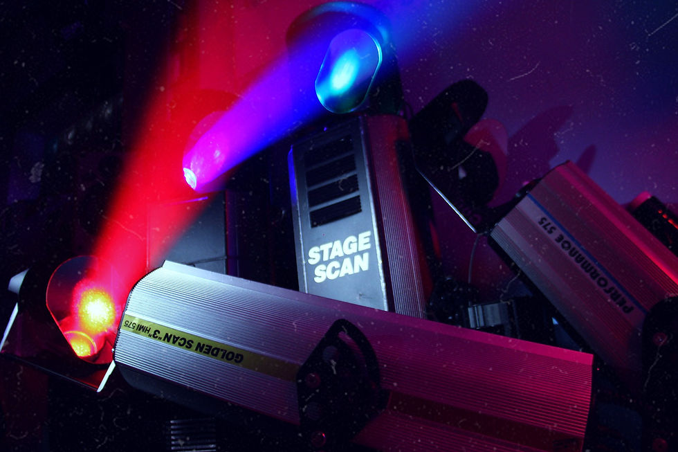 Golden Scan "3" HMI 575 | TheLightProject