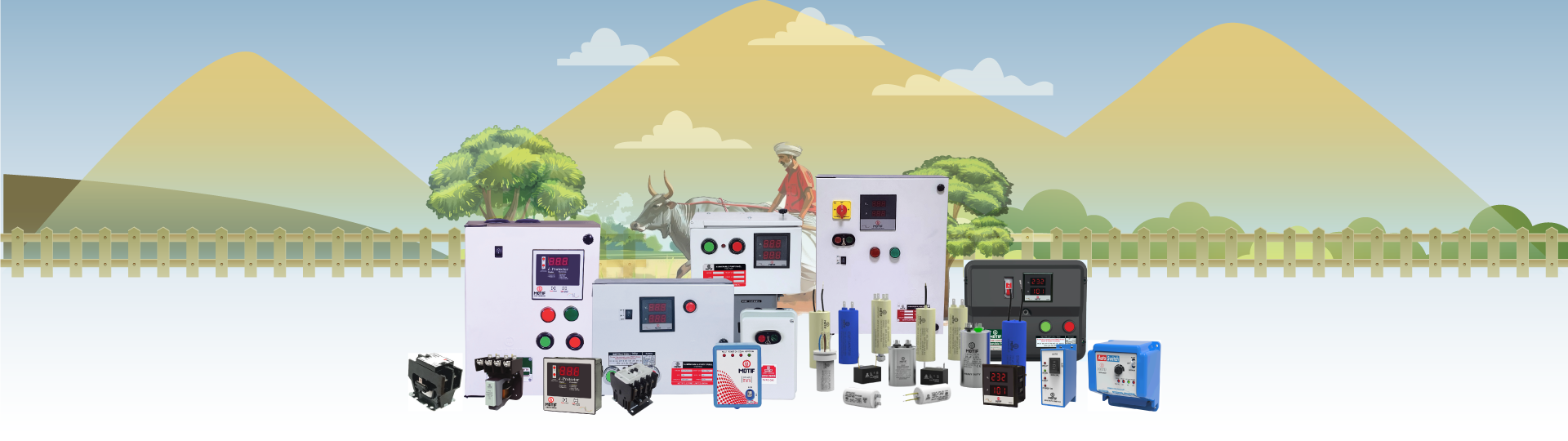 3Ø Star Delta Auto Switch (SPP) XPRO 9A | Motif Electric Ltd