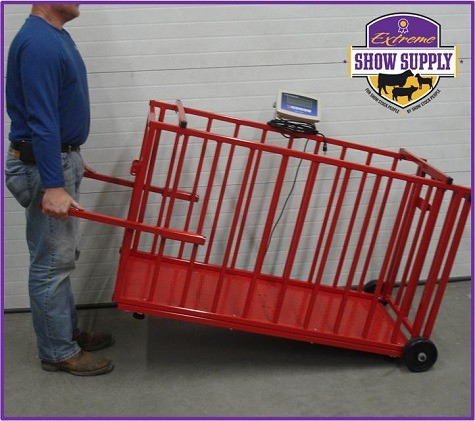 Wheel Kit For Livestock Digital Scales | Extreme Show Supply