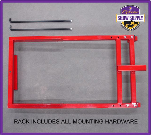F2 (Feeder + Fan) Show Rack For Lambs And Goats | Extreme Show Supply