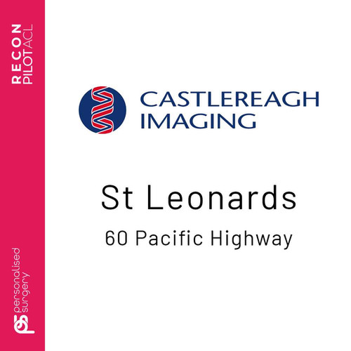 ACL Plan - Castlereagh Imaging - St Leonards | Personalised Surgery