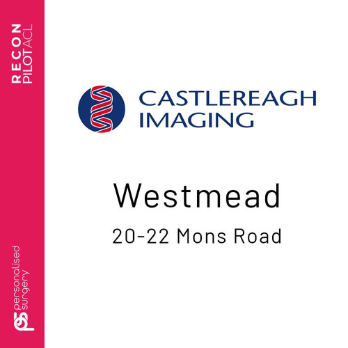 ACL Plan - Castlereagh Imaging - Westmead | Personalised Surgery