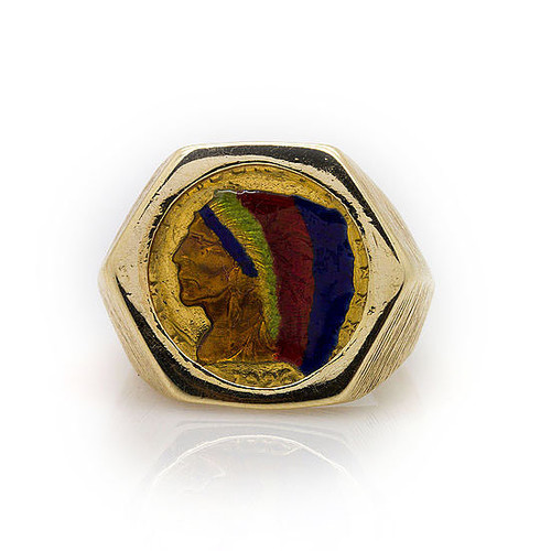 American Apache Ring | mulroyjewellers