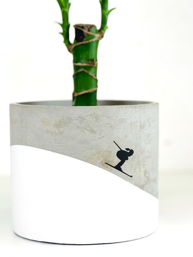 Concrete Ski | Pow Pots