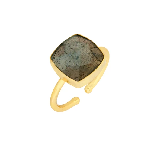 Labradorite Darcy Ring | Bijou By Jules