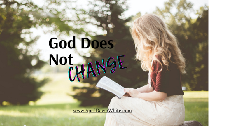 God Does Not Change