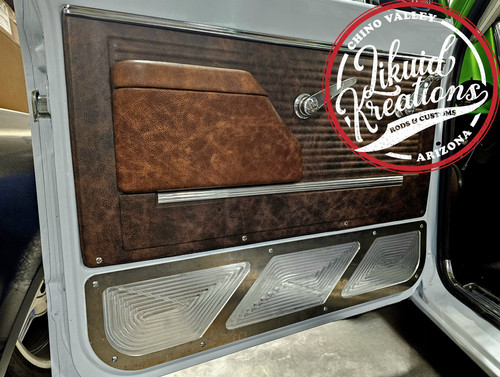67-72 C10 Billet aluminum Lower Door Panel | website