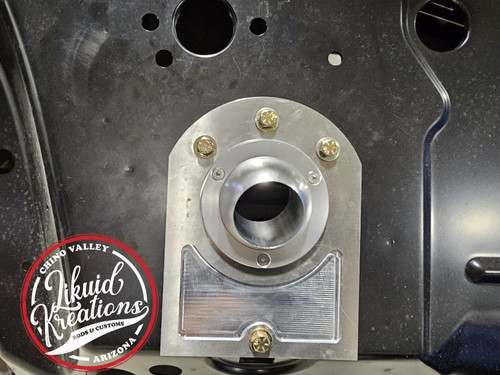 60-66 C10 Billet Steering Column Firewall Mount for 2" Aftermarket ...
