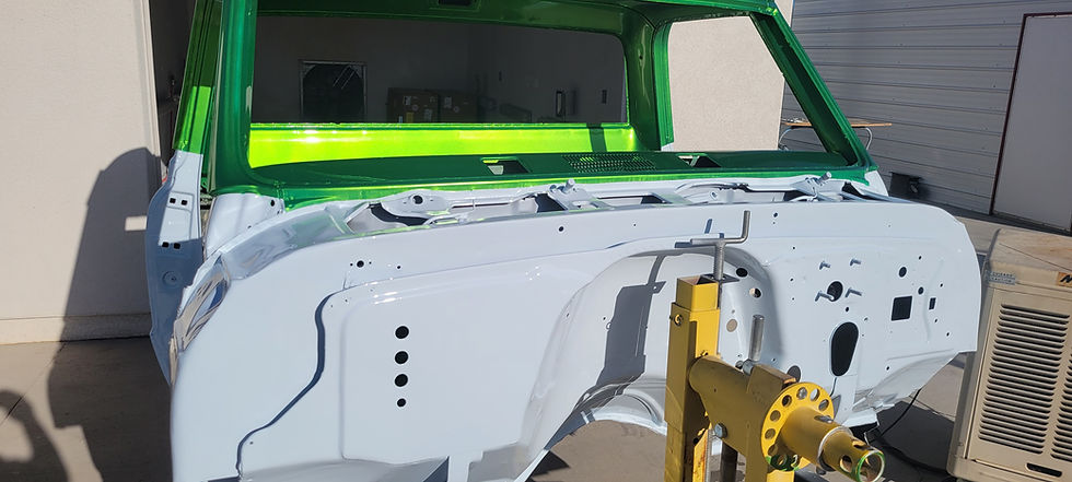 67-72 C10 Weld In AC Delete Smooth Firewall Kit | website