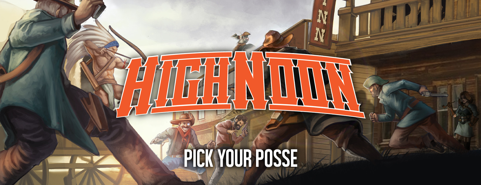 High Noon | Board Game
