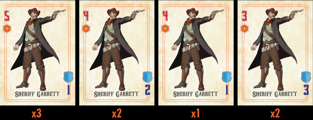 Sheriff Garrett & Deputy Gates | High Noon
