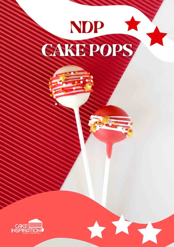 NDP Cake Pops - Chocolate flavour | Cakeinspiraton SG