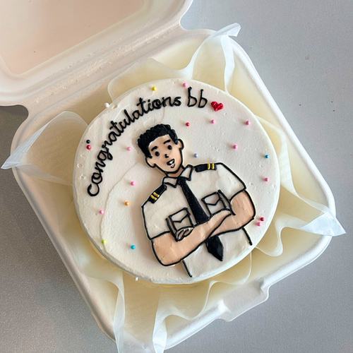 Captain Bento Cake Eggyi Co