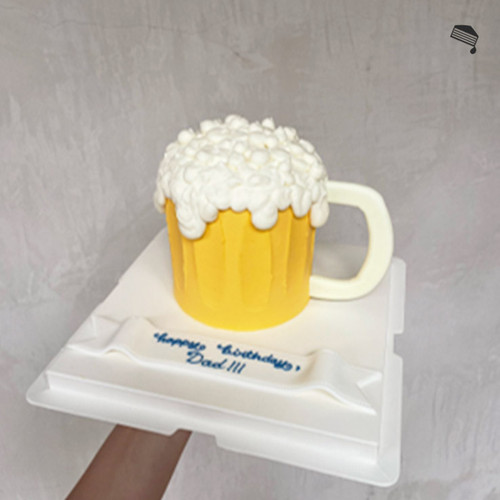 Beer themed cake | Cakeinspiraton SG