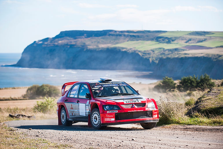Mitsubishi Lancer World Rally Cars | MMR Rallysport ltd