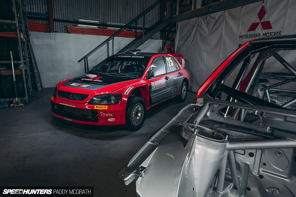 Mitsubishi Lancer World Rally Cars | MMR Rallysport ltd