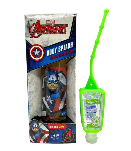 Colonia body Splash Capitan America x 125 ml. | DistribuidoraAmérica