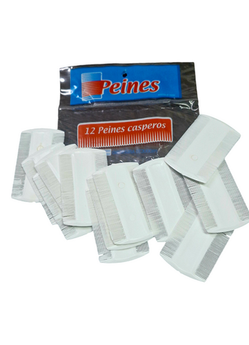 Peine caspero x 12 unid art 10552 | DistribuidoraAmérica