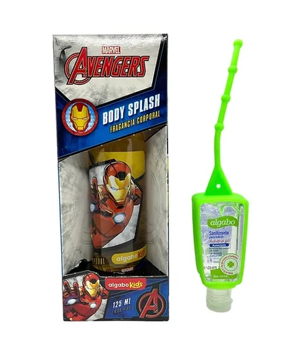Colonia body splash Avengers x 125 ml. | DistribuidoraAmérica