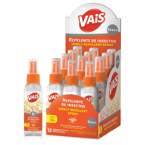 Repelente Vais Algabo x 60 cc x 12 unid | DistribuidoraAmérica