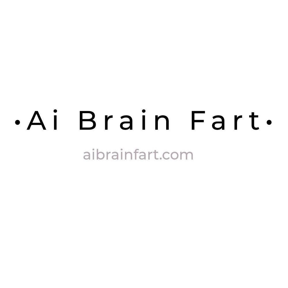 Ai Brain Fart | ai designed clothing