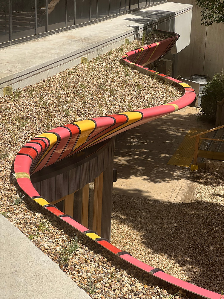 Moondani Balluk planter installed