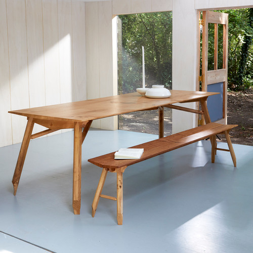 ScallopEd Dining Table | TedWood Furniture