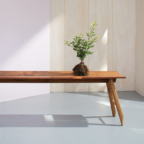 ScallopEd Bench | TedWood Furniture