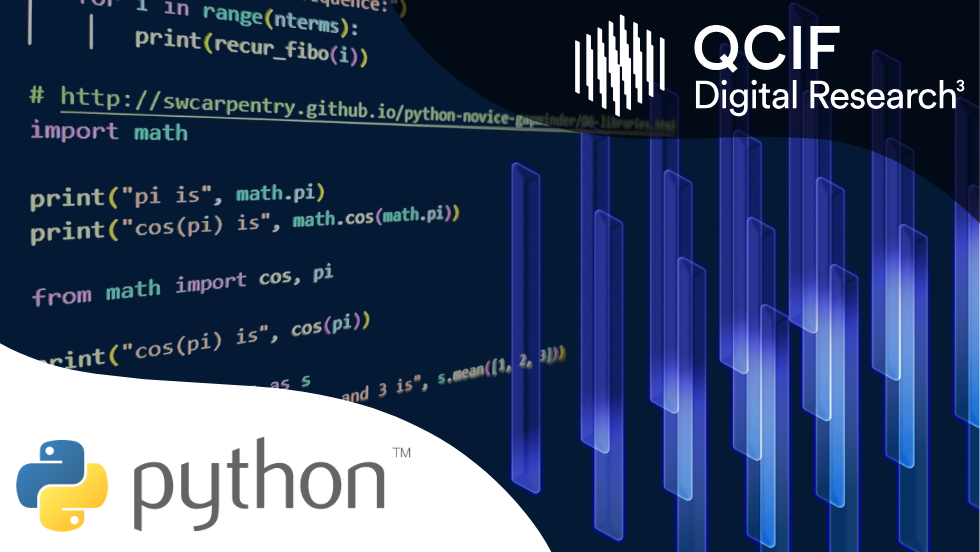 Plotting and Programming with Python (Nov 2025) | QCIF