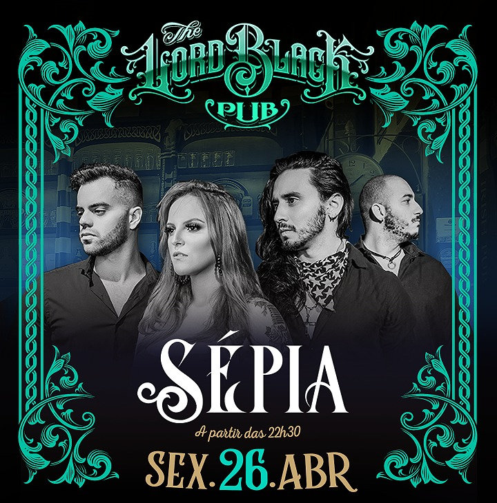 Sex 26 Abr SÉpia Thelordblack