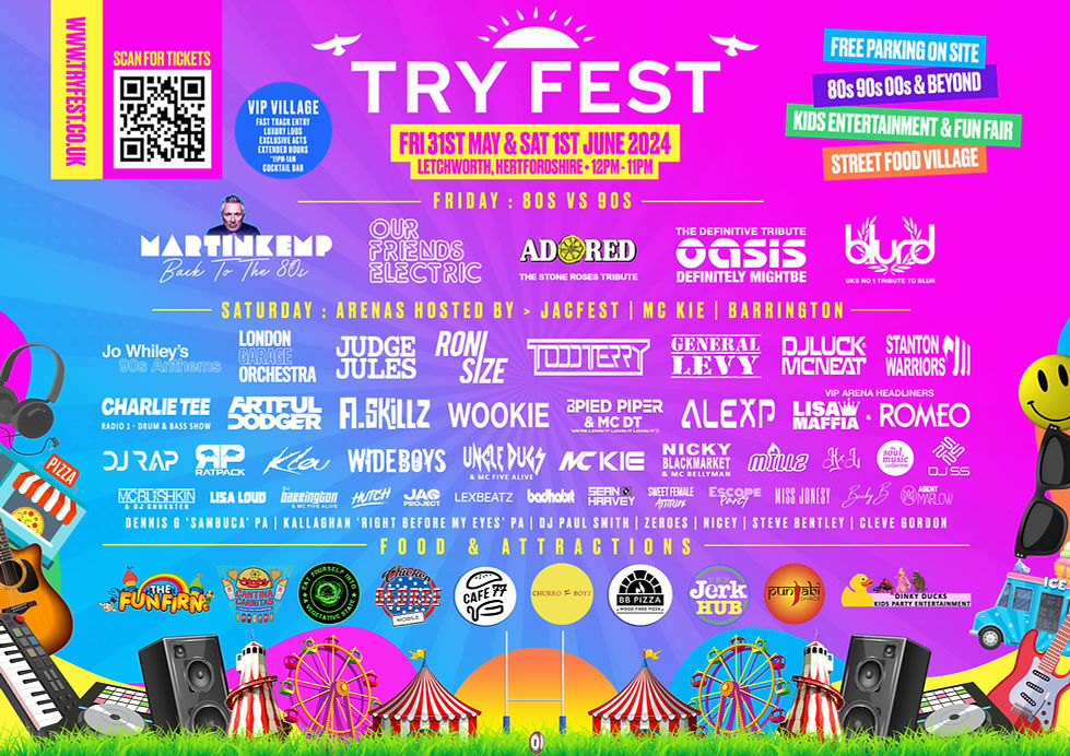 TRY FEST | Music Festival - Hertfordshire - England