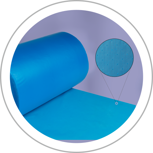 Perforated Release Film (PE) | Vactech Composites