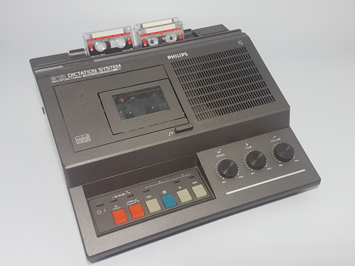 Philips Dictation Playback Machine | Handlebar Props