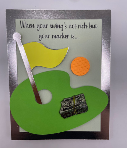 Golf-Money Marker | Journey Out of the Blue