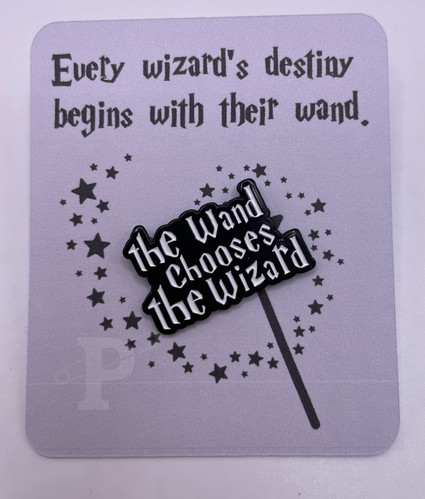 Pin-HP-The Wand Chooses the Wizard | Journey Out of the Blue