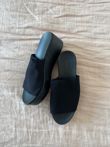 BEBE Platform Sandals | Rich Girl Resale