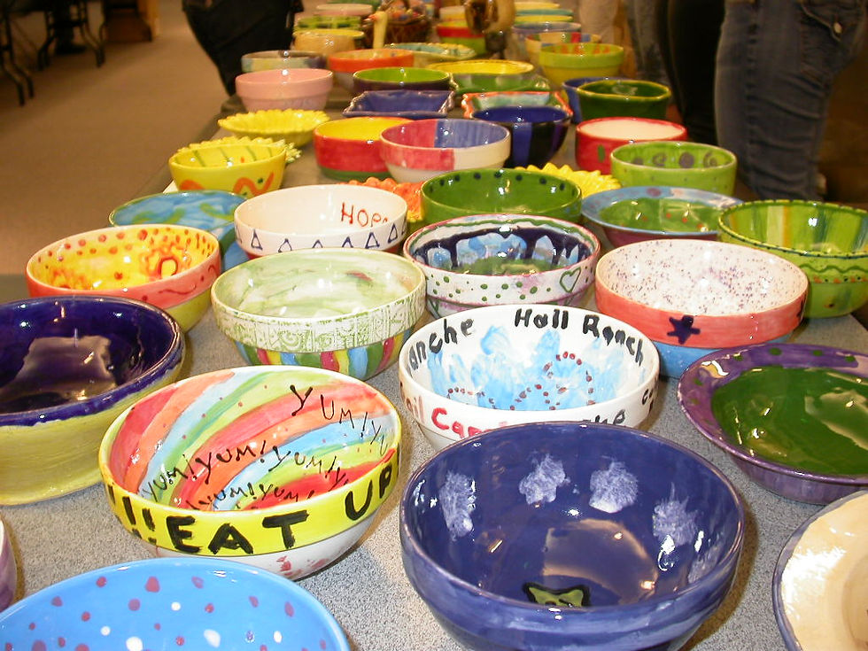 Empty Bowl Project