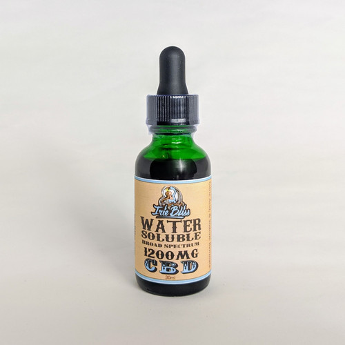 Apothecary Care - Water Soluble 1200mg CBD Full Spectrum Tincture ...