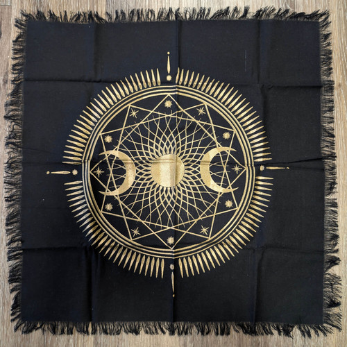 "Three Moon" Altar Cloth Tapestry | Irie Bliss