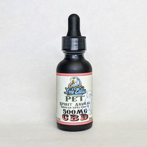 Irie Bliss Spirit Animal Pet 500mg CBD Tincture | Irie Bliss