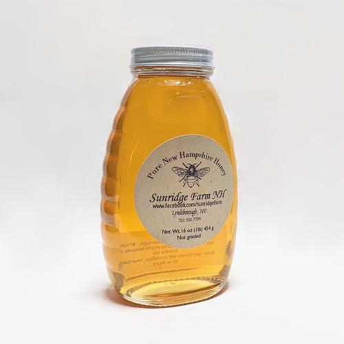 Sunridge Farm - Honey 16oz | Irie Bliss