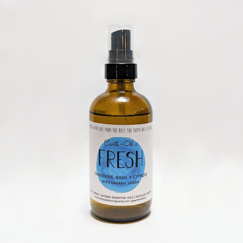 Earth and Oil Spray | Irie Bliss