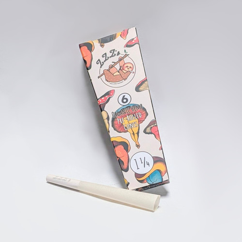 ZZZ's Rolling Papers or Pre-Roll Cones | Irie Bliss