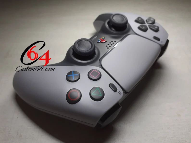original vintage buttons kit ps5 dualsense controller | custom64